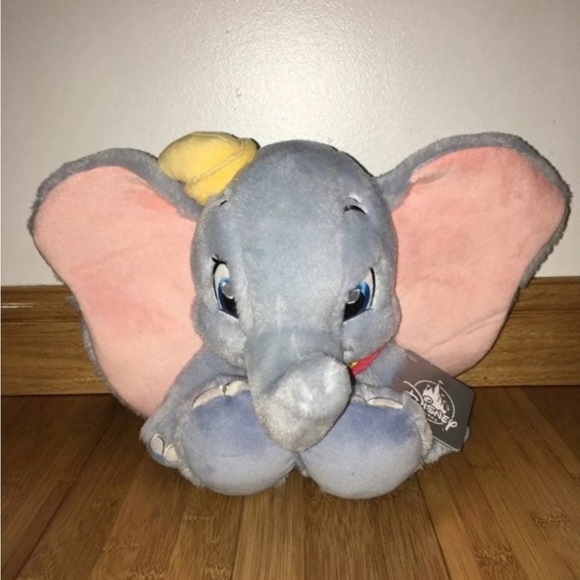 Disney | Toys | Nwt Disney Dumbo Big Feet Plush | Poshmark